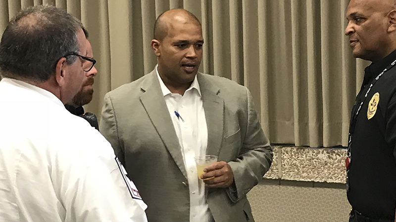 Freeman farewell: Mayor Derrick Freeman departs public life with Port ...