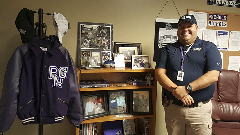 Sgt. Clint Nichols returns as PNG resource officer | Port Arthur News