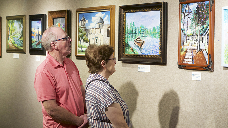 Douglas Jackson’s exhibit shows his full range of styles | Port Arthur News