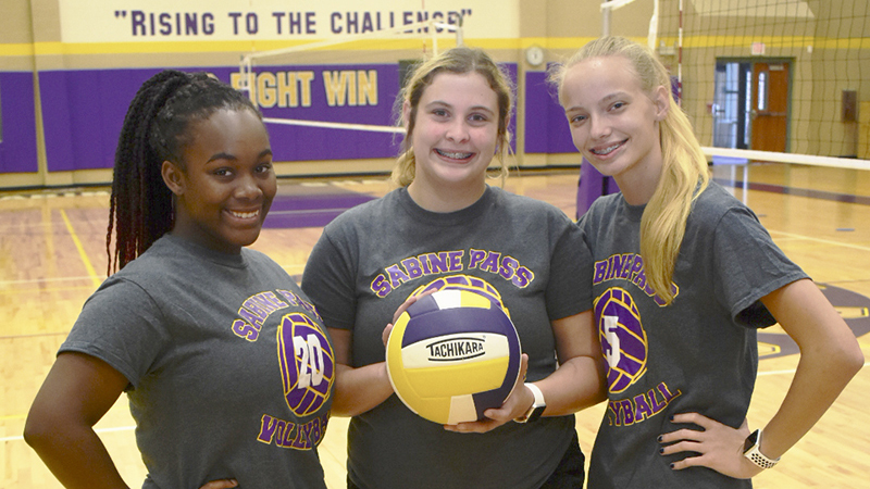 VOLLEYBALL: Sharks seniors share lessons in approach to playoff chase ...