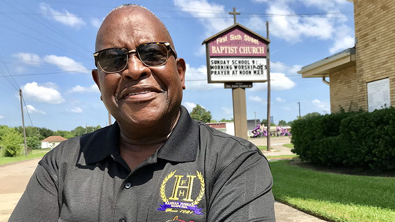 Mayor Thurman Bartie: Hire people who live in Port Arthur | Port Arthur ...