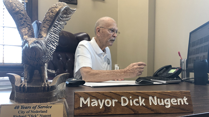 Nederland mourns Dick Nugent; former mayor remembered for lifetime of ...