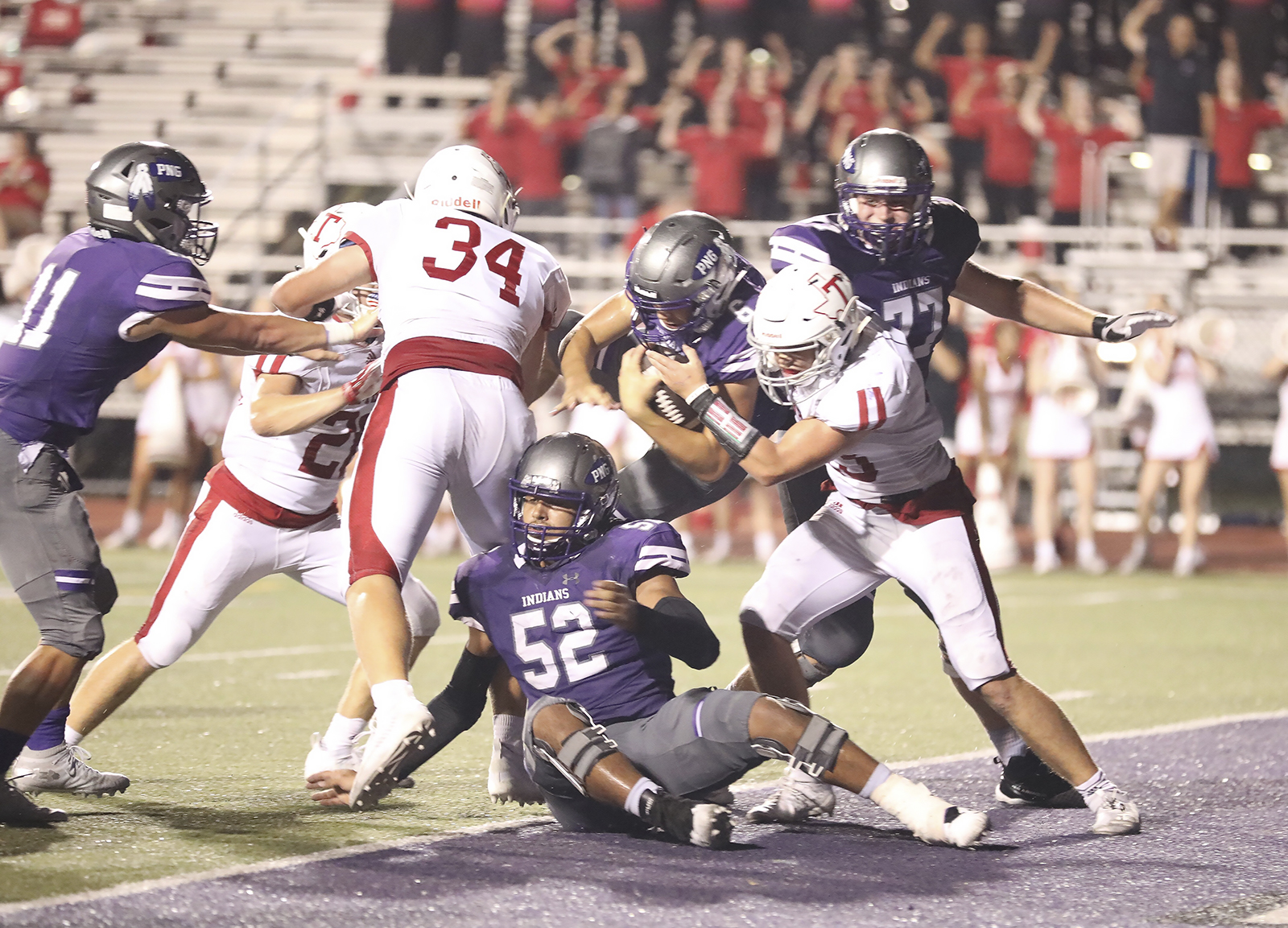 Indians notch 600th victory at home - Port Arthur News | Port Arthur News