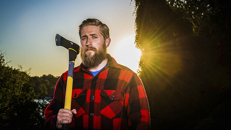 BRIAN JOHNSON ON OUTDOORS: Keep your axe sharp at all times, friends ...