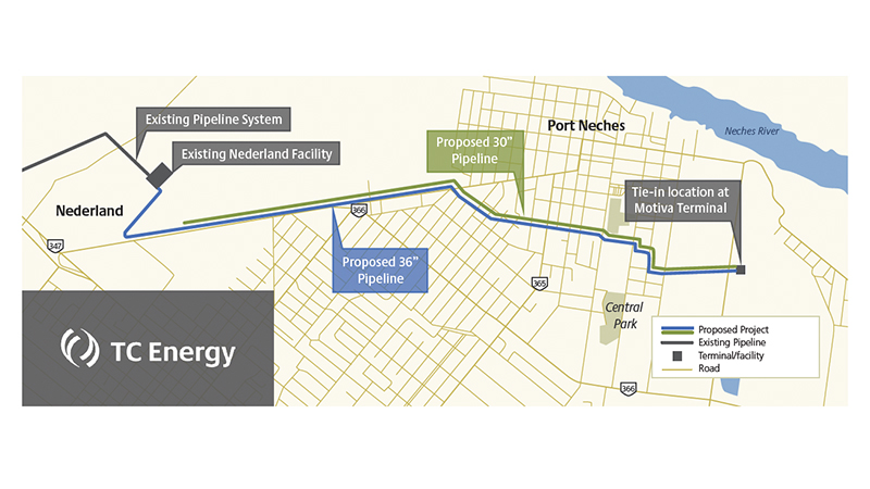 Port Neches pipeline proposal discussed - Port Arthur News | Port ...