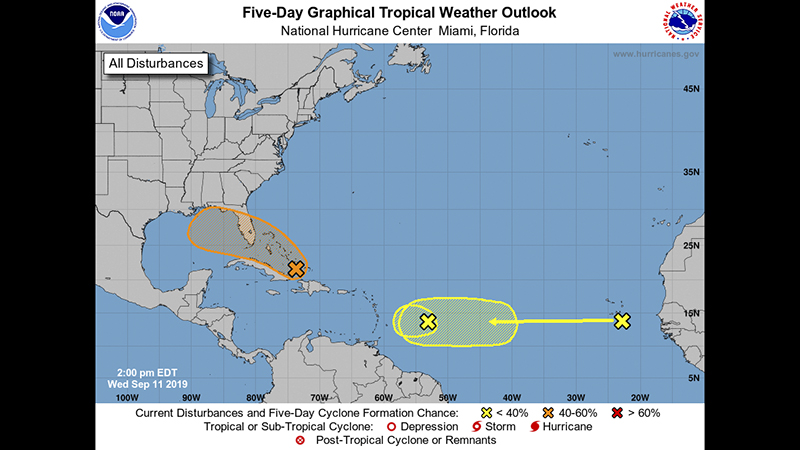 NWS tracking tropical depression heading into Gulf | Port Arthur News