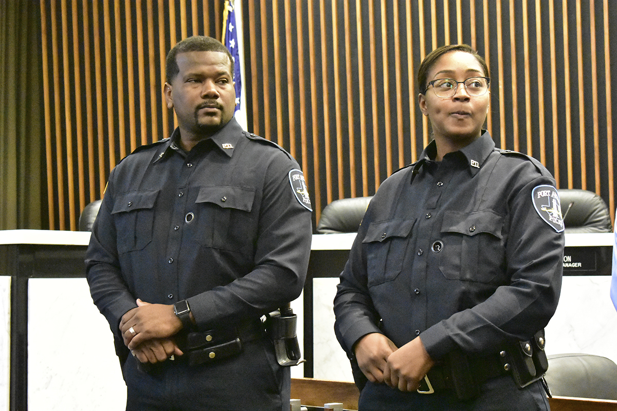 Certified first responders: Port Arthur’s telecom officers earn state ...