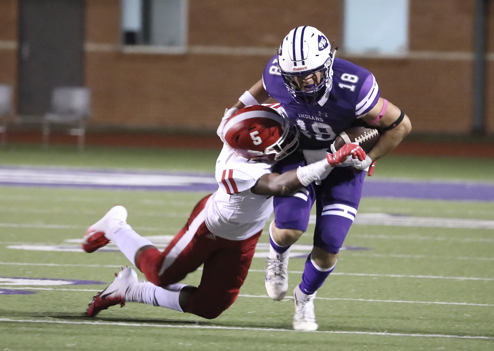 Quick start halted: Fumble return starts Cougars’ rally past Indians ...