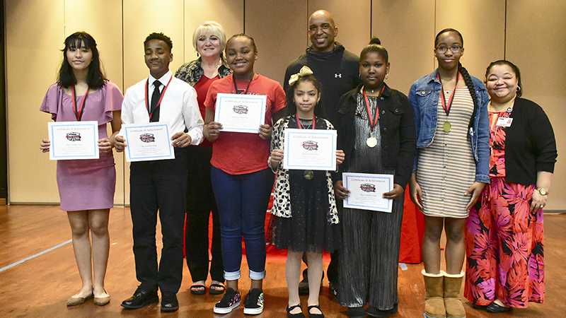 PHOTOS — PAISD science fair winners | Port Arthur News