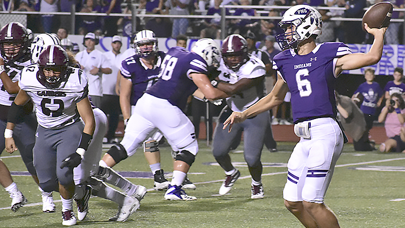 Blake Bost settles in as Indians’ “No. 1 guy” | Port Arthur News