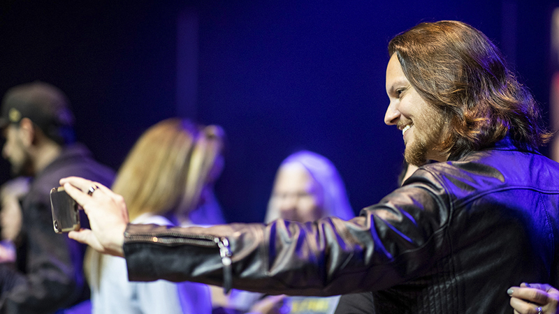 Home Free: Nederland native Tim Foust returns home for performance ...