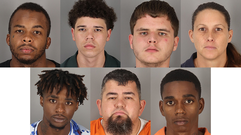 7 linked to Port Arthur gang: Suspects indicted after July 31 police ...