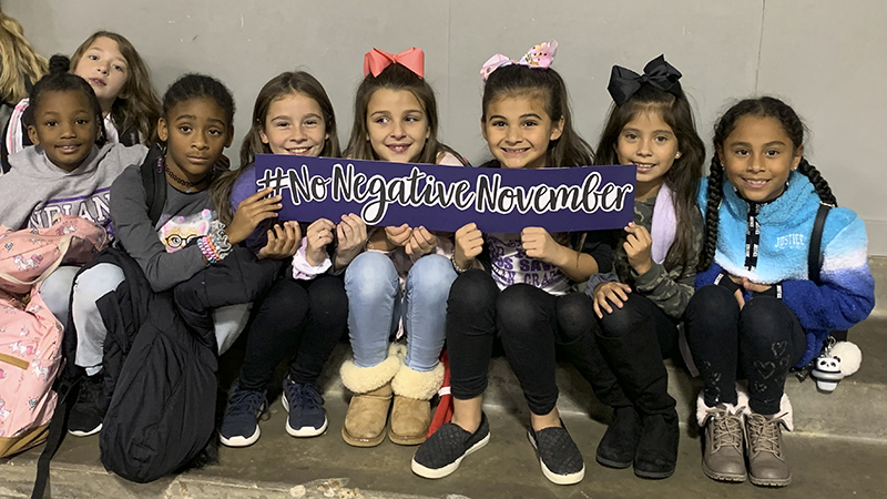 Spreading Kindness: No Negative November celebrated across PNGISD ...