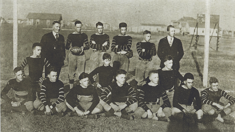 PHOTO — 1919 Port Arthur State Championship contenders - Port Arthur ...