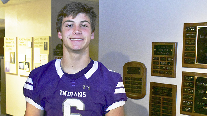 SUPER TEAM OFFENSIVE PLAYER OF THE YEAR: Blake Bost connects with ...