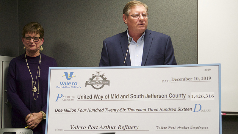 $1.4M impact: Valero donation funds community projects with United Way ...