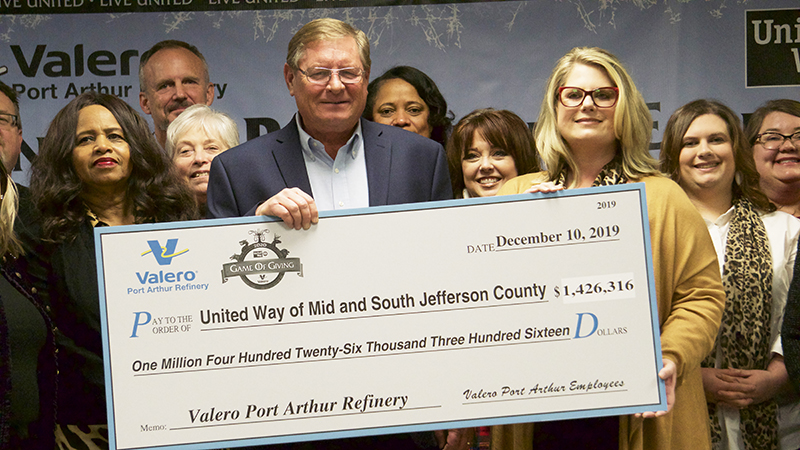 $1.4M impact: Valero donation funds community projects with United Way ...