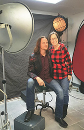 Go behind the scenes of singing star Tim Foust’s visit home | Port ...