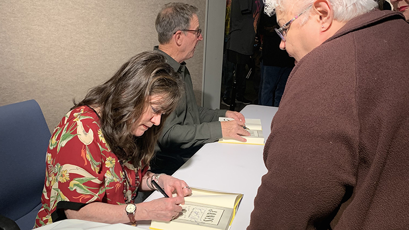 CASSANDRA JENKINS — Meeting Janis Joplin biographer Holly George-Warren ...