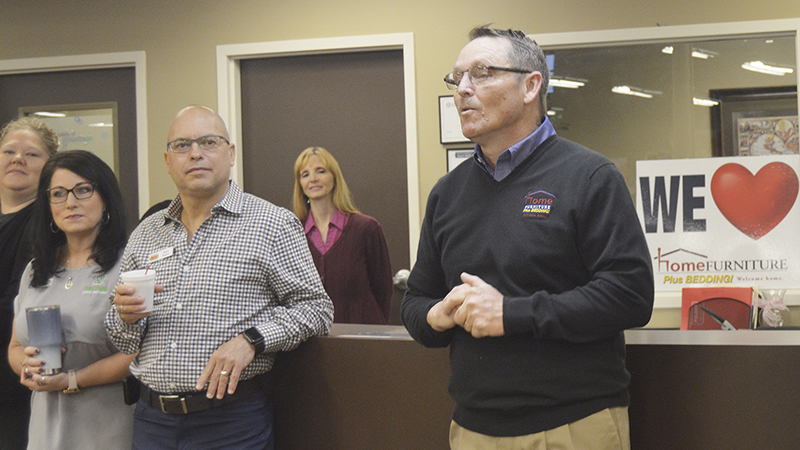 PHOTOS — Home Furniture welcomes community in Nederland | Port Arthur News