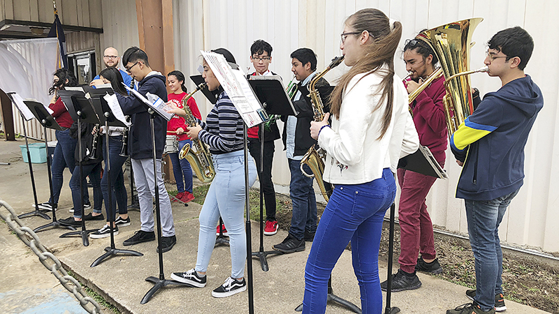 PHOTOS — Building a brand new Bob Hope School | Port Arthur News