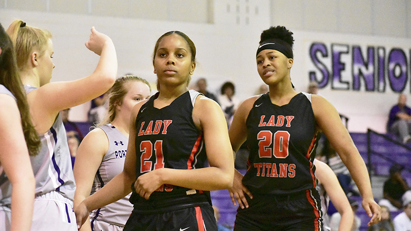 GIRLS PLAYER OF THE WEEK — Memorial’s Kaila Jackson stands tall in post ...