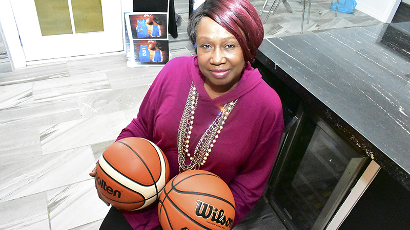 BLACK HISTORY MONTH — Wanda Bodden using basketball to connect kids to ...