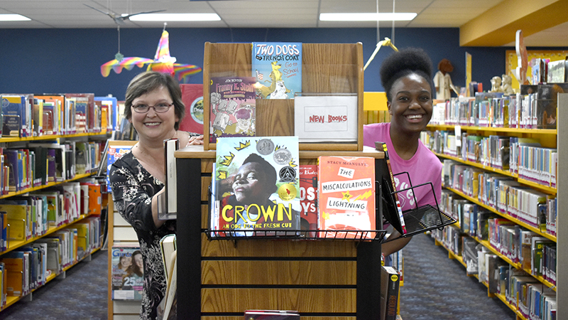 CASSANDRA JENKINS — Groves Public Library opens for limited services ...