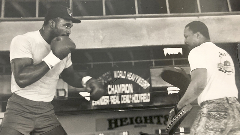 WHERE ARE THEY NOW — Ronnie Shields finds home as boxer, trainer | Port ...