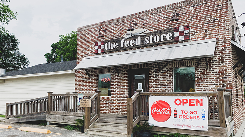 Feed Store details expansion plans for kitchen, dining area, parking lot | Port Arthur News