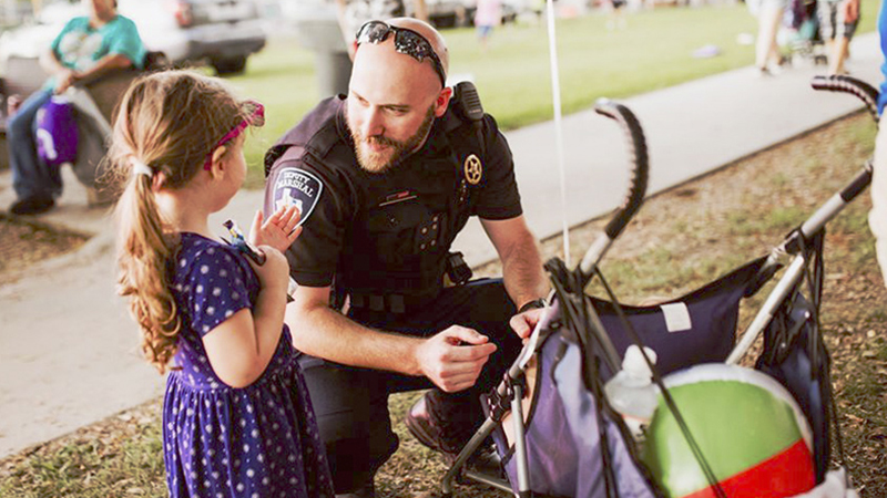 Groves Police using nonprofit status to further connect with community ...