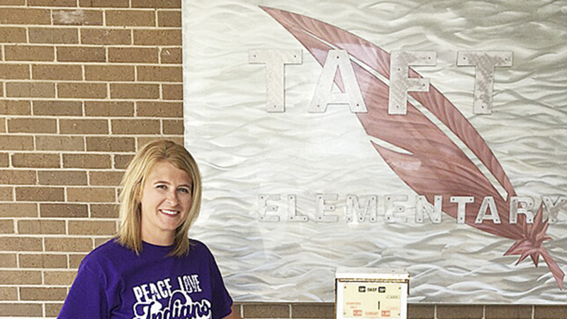 PHOTO — The News teams with Taft Elementary for Blessing Box - Port ...