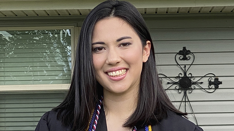 Toni Clark graduates from Nederland with 13 years of perfect attendance ...