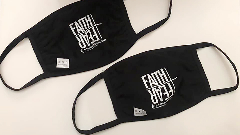 St. Paul United Methodist members demonstrating faith over fear with ...