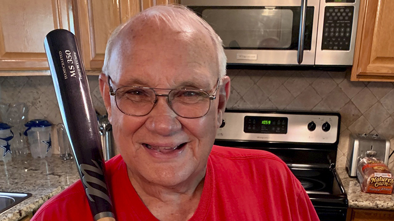 Dwight Thacker, who lost arm in childhood tragedy, reminisces on ...