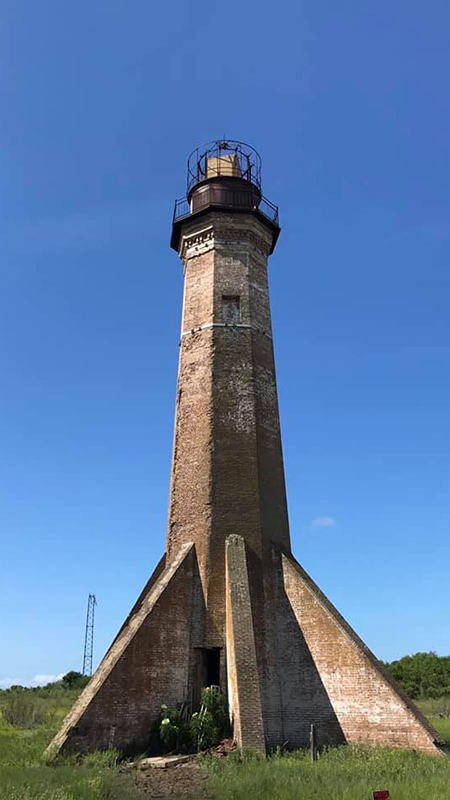 See how to sponsor Sabine Pass Lighthouse step, aid historic renovation ...