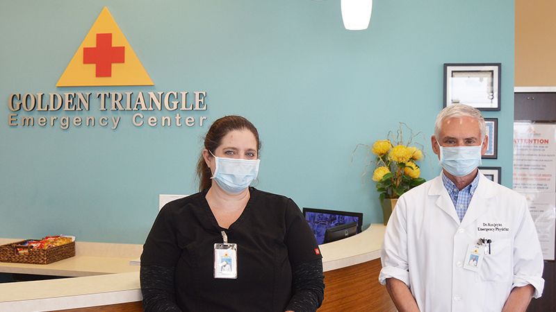 1ST RESPONDERS — Golden Triangle Emergency takes COVID-19 challenge ...