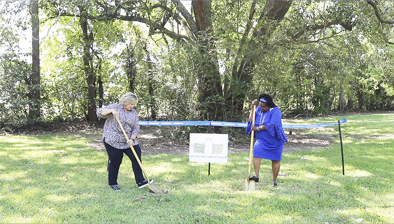 Groundbreaking held on Griffing Park Community Garden | Port Arthur News