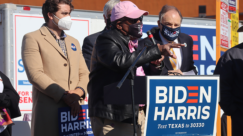 Biden/Harris bus tour stops in Port Arthur | Port Arthur News