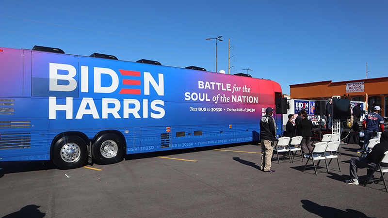 Biden/Harris bus tour stops in Port Arthur | Port Arthur News