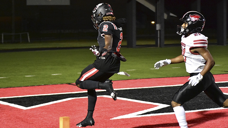 Turbo Ty Augusta: “Lightning happens” when Memorial receiver touches ...