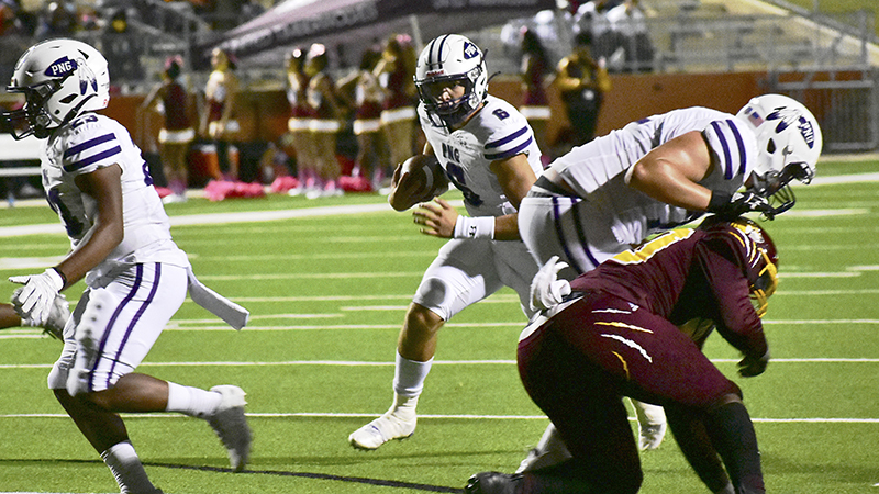 Port Neches-Groves quarterback Blake Bost announces college football ...