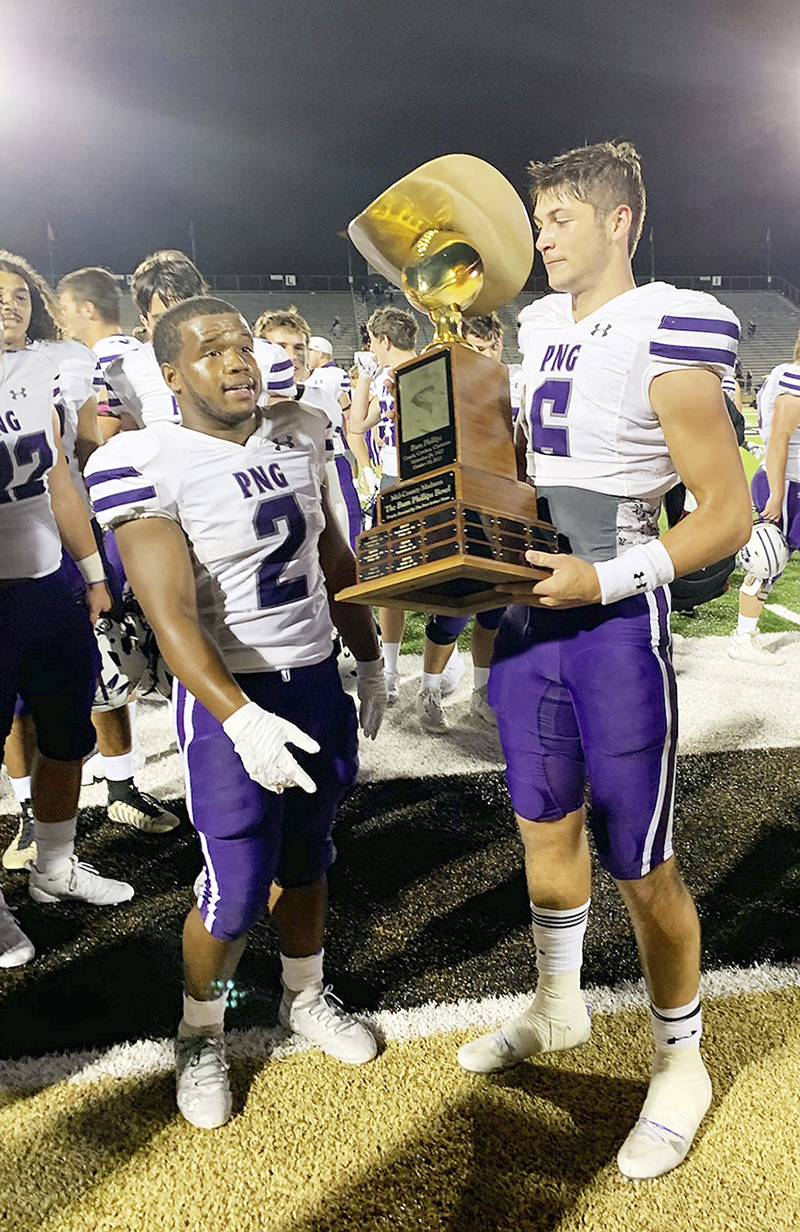 PHOTOS — Bum Phillips Bowl trophy getting ready for latest stop | Port ...