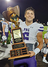Blake Bost named Built Ford Tough Texas Football Player of the Week ...