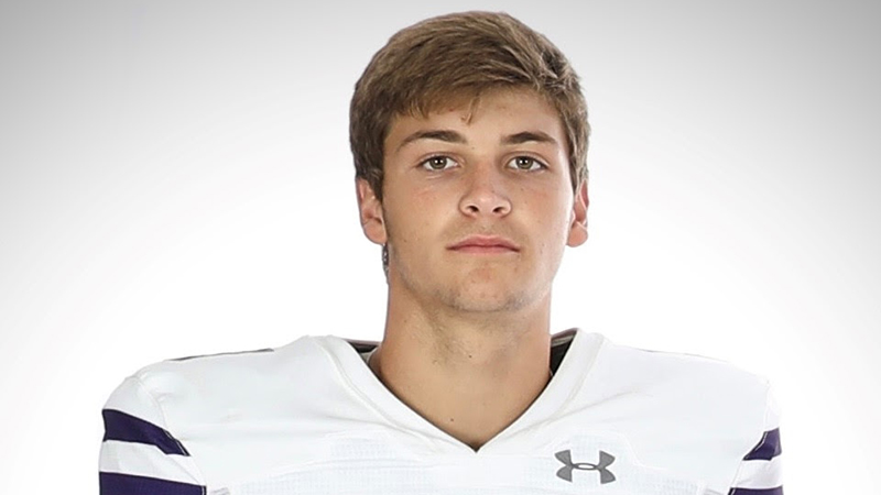 Blake Bost, coach proud of “team award” that is Player of Week honor ...