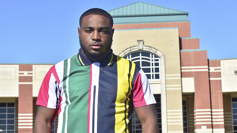 BRIGHT FUTURES — Homecoming king Branden Chaney makes success for ...