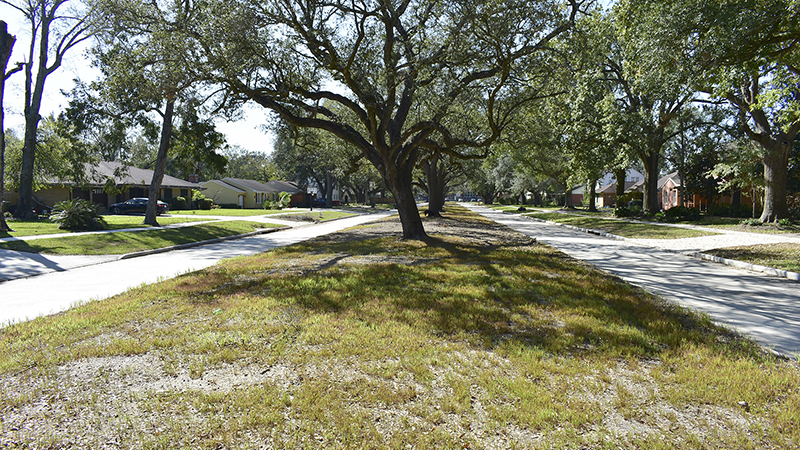 Sunken Court reconstruction completed; see how Port Arthur is holding ...