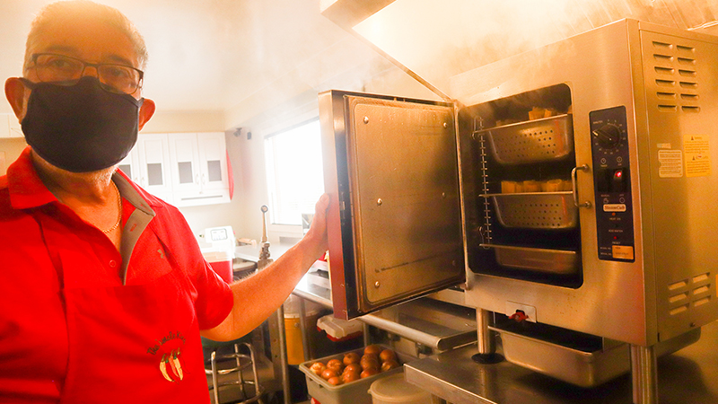 ON THE MENU — Mark Martinez crowned Tamale King through trial & error ...