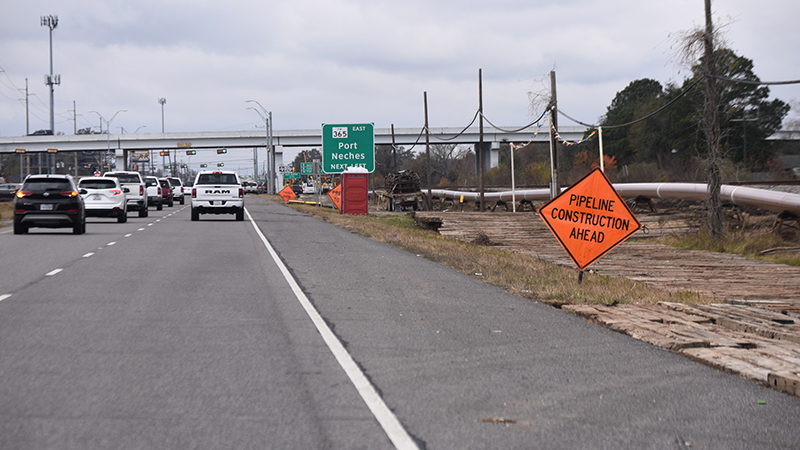 What's that pipeline along Twin City Highway? Port Arthur Terminal has ...