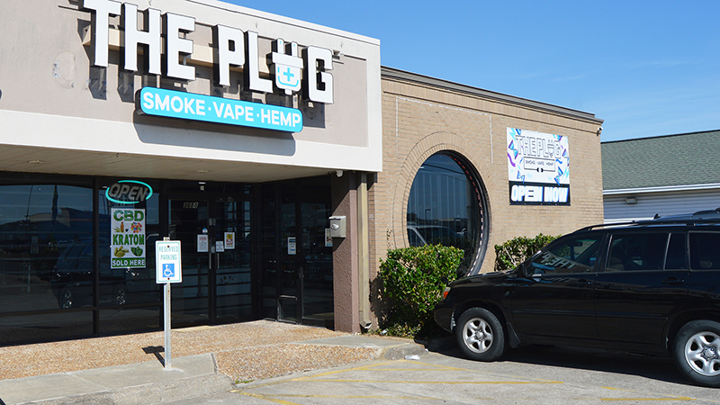 The Plug Smoke Shop owner says customer service is CBD location’s ...